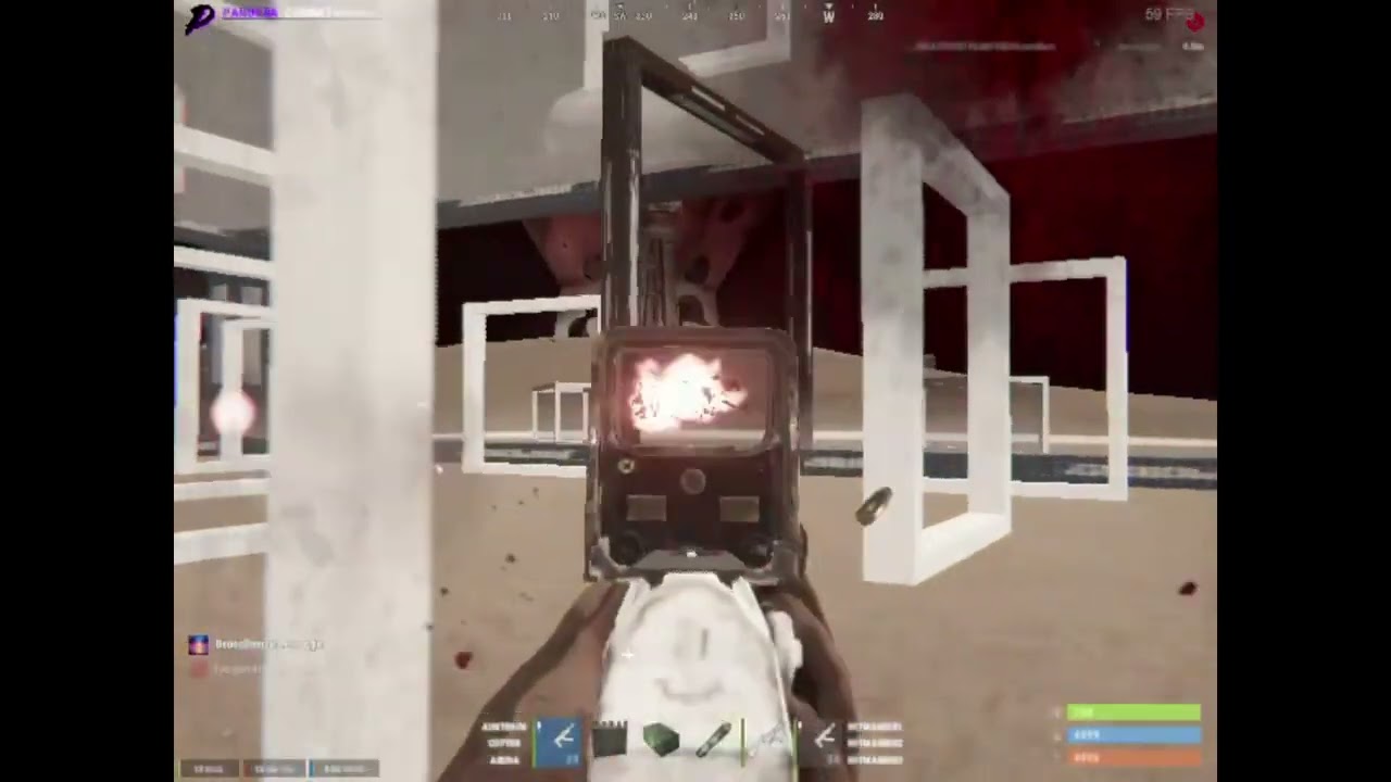 RUST 261 dev Hightlights/peach rust #6