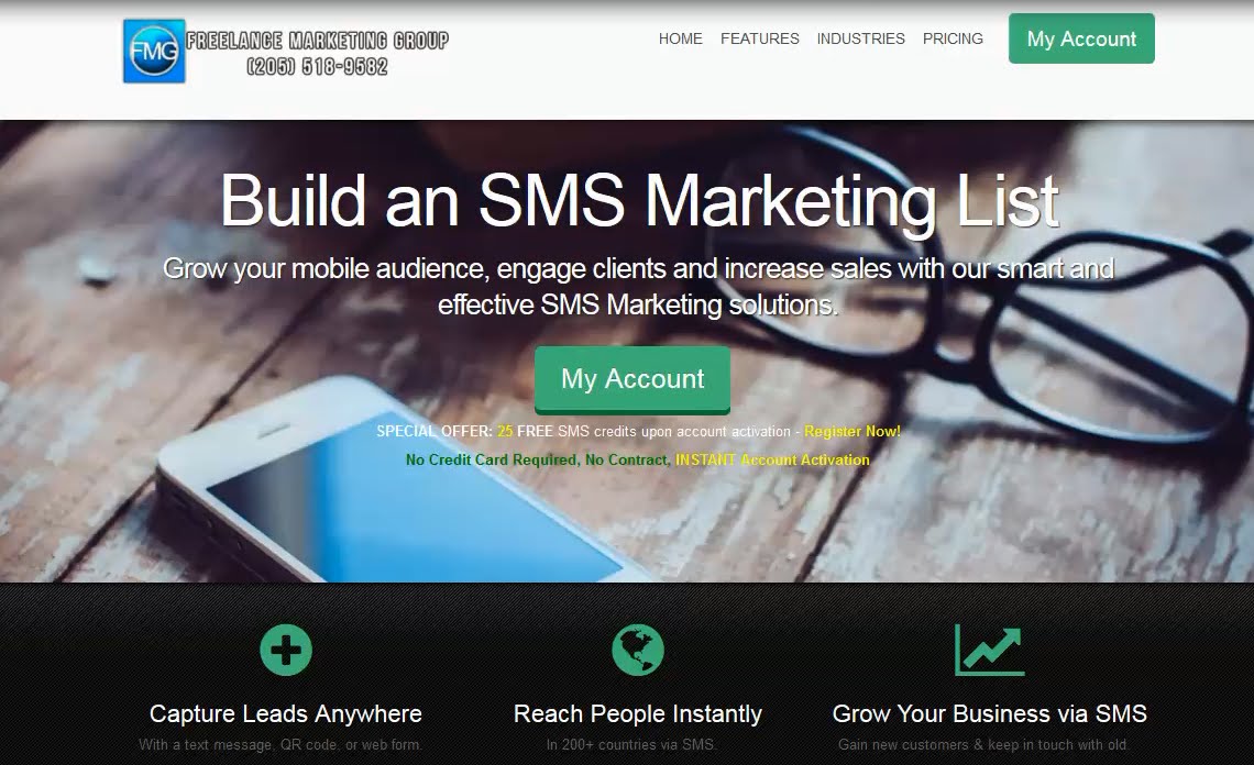 SMS Platform Overview Broadcast