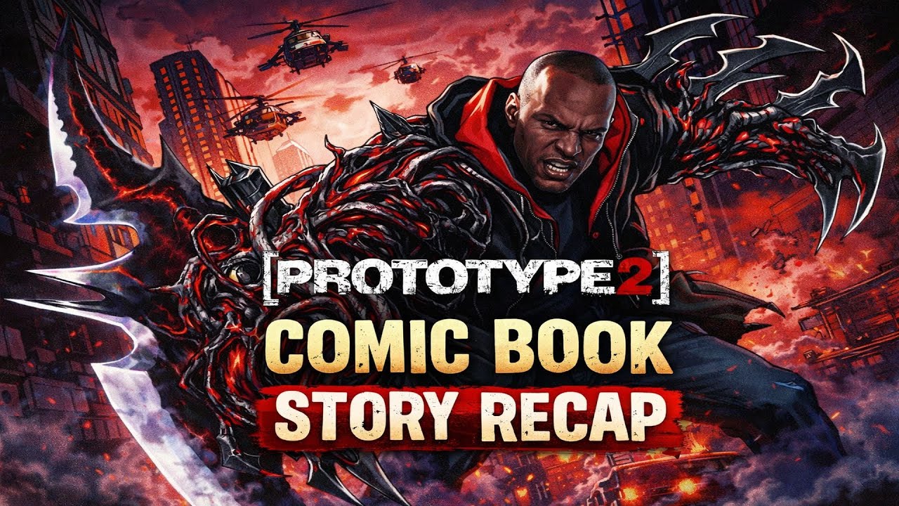 Prototype 2 COMIC Full STORY EXLPAINED