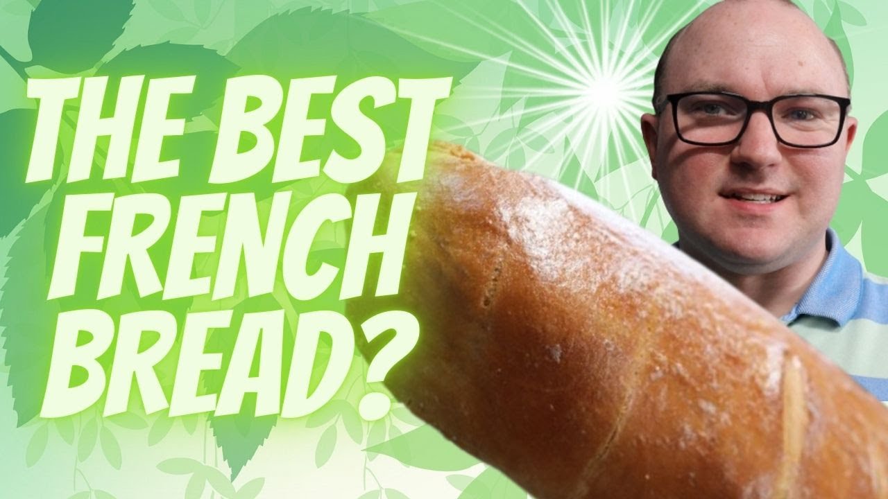 How to Make French Bread Exactly Like a Bakery (in 1955)