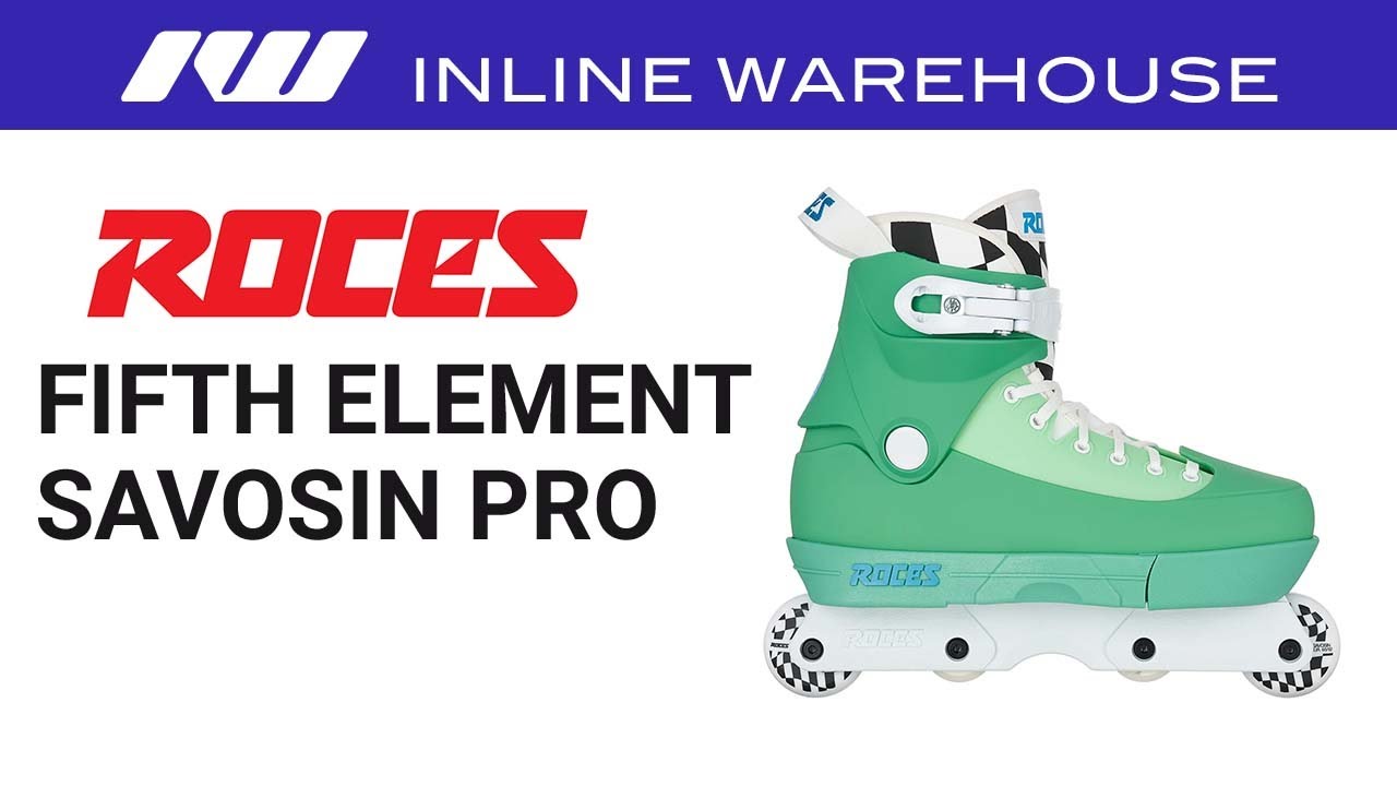 Roces Fifth Element Savosin Pro Skates Review