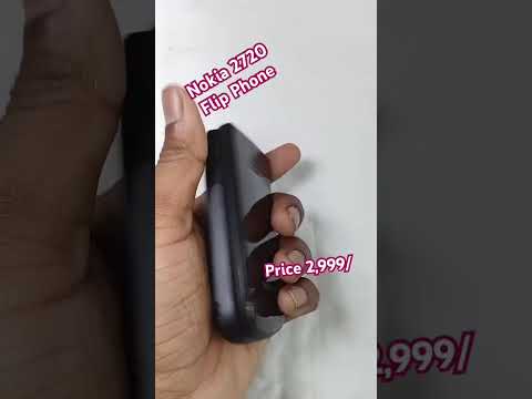 Flip phone Nokia 2720 limited edition at Best price #reels #trending #unboxing #phone #vairalshort