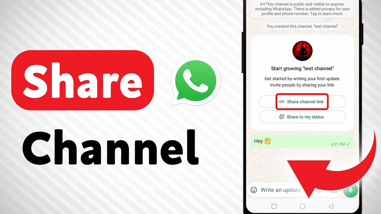 How To Share A Channel on WhatsApp (Updated)