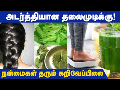 கருவேப்பில்லையின் மருத்துவப் பயன்கள்
