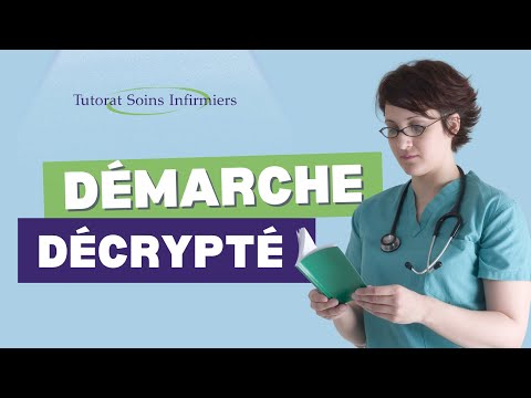Comprendre la démarche des soins infirmiers