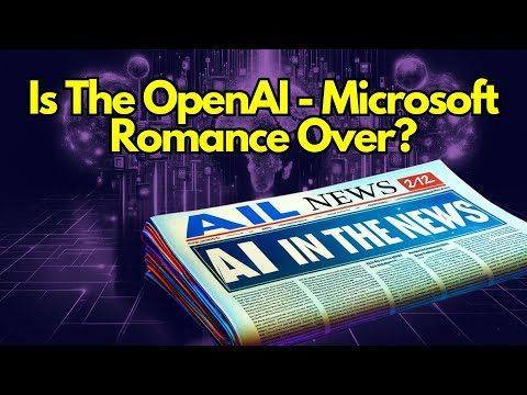 Big AI News! Did OpenAI "Unfollow" Microsoft (Ep. 488)