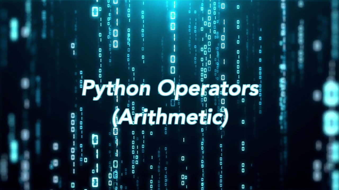 Master Python: Revealing the Mathematics of Arithmetic Operators!