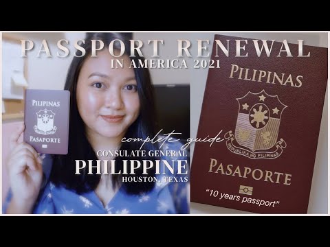 FILIPINOS' COMPLETE GUIDE (plus REQUIREMENTS) TO RENEW PHILIPPINE PASSPORT IN AMERICA- HOUSTON TEXAS