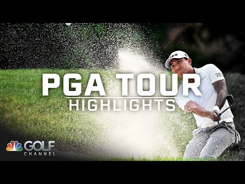 PGA Tour Highlights: RBC Canadian Open, Round 3 | Golf Channel