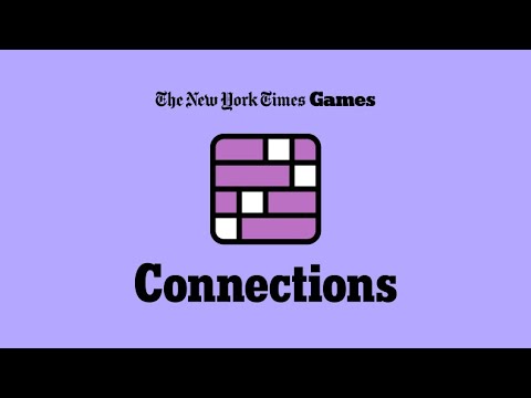 NYT Connections April – Today’s Puzzle Solved with Explanation