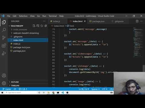 Build a Omegle WebRTC Clone Group Chat With File or Images Transfer in Socket.io Using Node.js