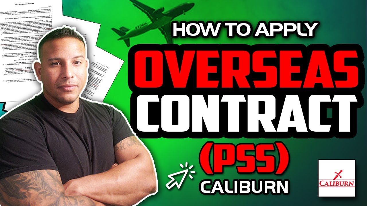 How To Apply For An Overseas Contract: Caliburn Intl.