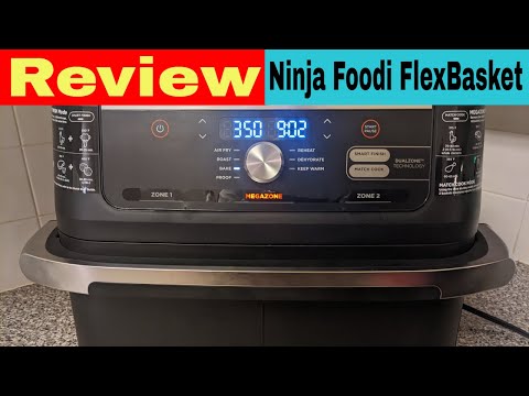 Ninja Foodi FlexBasket Air Fryer with 11qt MegaZone Review