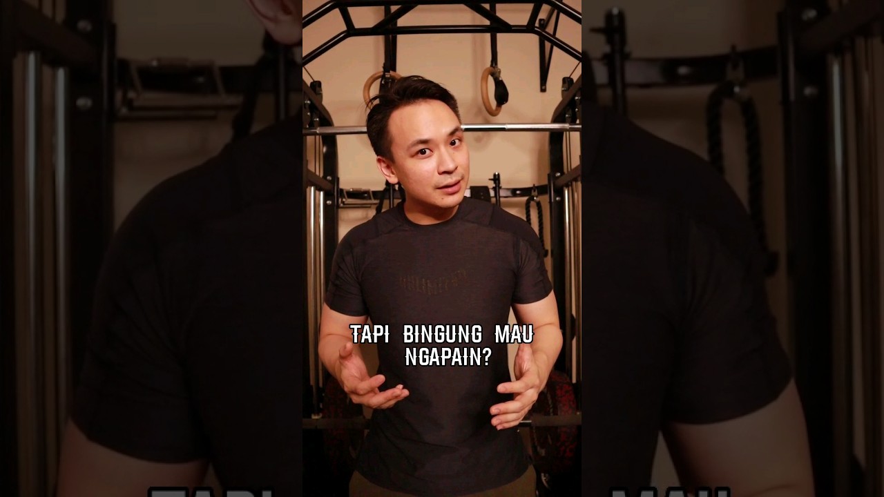 Bingung Latihan Apa di Gym? Workout Full-body 3x Seminggu #shorts #brodibalo