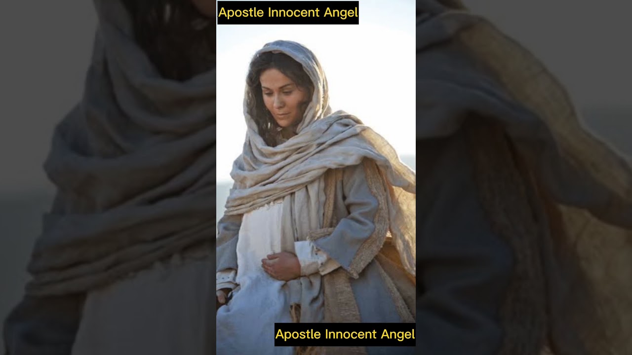 AI did this! Mary the mother of Jesus meets her cousin Elizabeth #mary #jesus #elizabeth