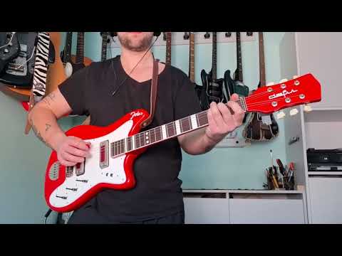 Defil Jola 2 Vintage Guitar Poland | Reverb