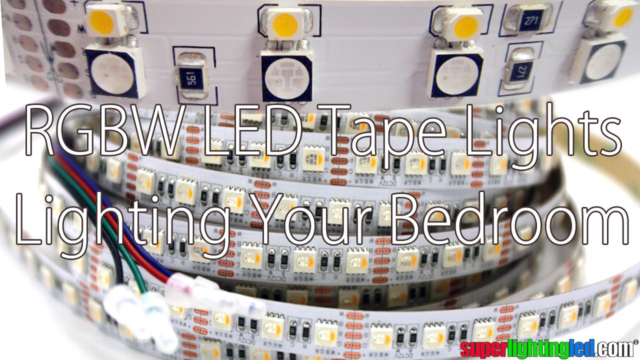 5050 SMD RGBW Led strip + 42 key remote controller