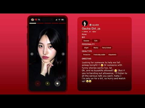 Steam Community :: Video :: SIMP: LEVELING UP ON A DATING APP - Gacha ...