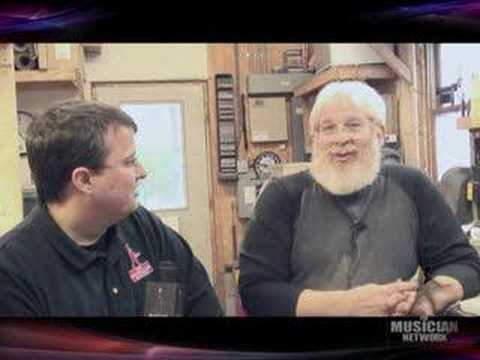 TMNtv - GUITAR SHOP ® - MICHAEL TOBIAS - MTD BASS GUITAR BUILDER INTERVIEW