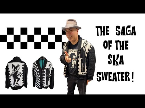 The Saga of the Ska Sweater! – Killer Kitsch Designs
