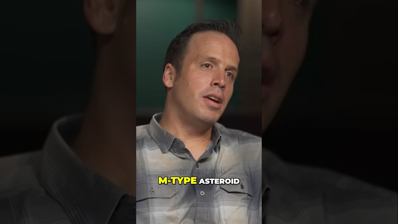 Mining Metal Asteroids Unearthing Dead Planets' Cores! - Matt Gialich #asteroidmining #spacemining