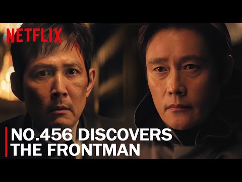No.456 Discovers The Front Man | Squid Game: Season 3 | Netflix