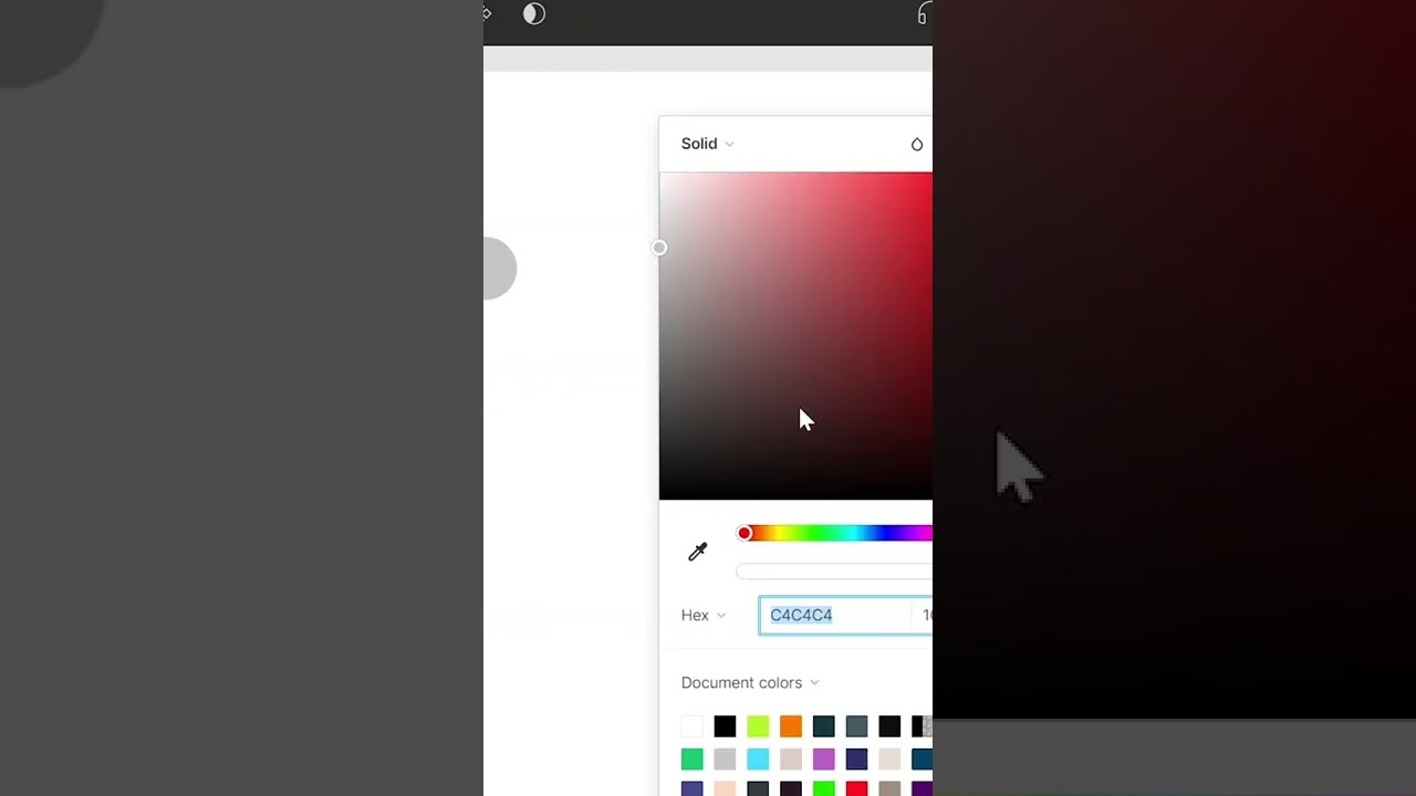 Dark Mode Animation in Figma - Figma Tutorial #shorts #UxUiDesign