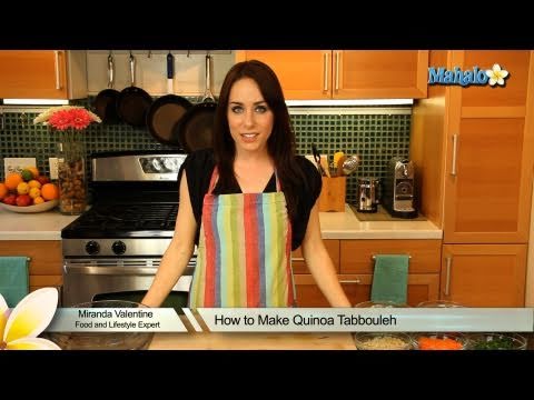 How to Make Quinoa Tabbouleh