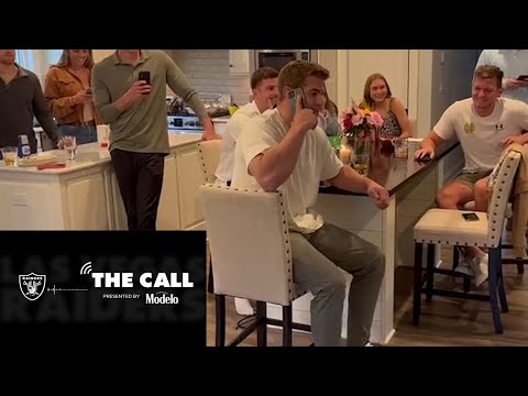The Call: Dave Ziegler and Coach McDaniels Welcome Michael Mayer to the Raiders | 2023 NFL Draft