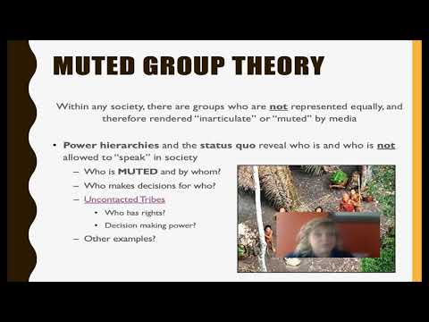 Muted Group Theory