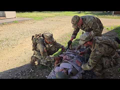Delta 25-35 68W vid 37: 2nd PLT Laundry room drop and Triage #army #medics