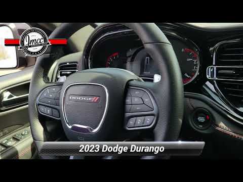Used 2023 Dodge Durango R/T Premium, Pennsauken, NJ 655025