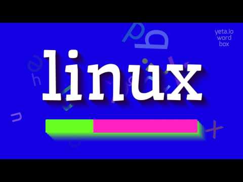 How to say "linux"! (High Quality Voices)