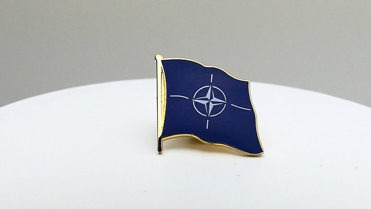 NATO - Flag Lapel Pin