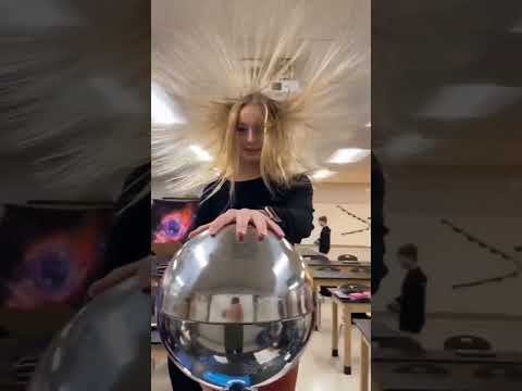 Van de graff Generator #shorts #physics #education #neet #iit
