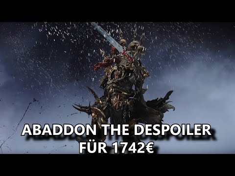 Steam Community :: Video :: UNGLAUBLICHE KUNST STATUE von Abaddon the Despoiler! Reaktion auf ...