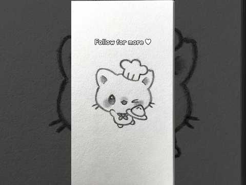 Cute Things to Draw When Bored✨(Part 15) #art #drawing #sketch #cute #simple #easy #tutorial #shorts