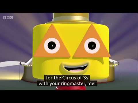 number blocks season 8 but all episodes have 1 second