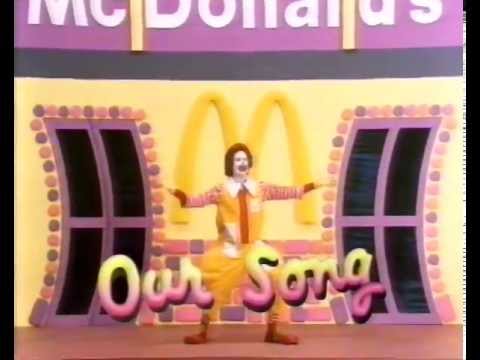 McDonalds - Our Song - Australian Ad 1989