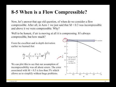 When is a Flow Compressible?