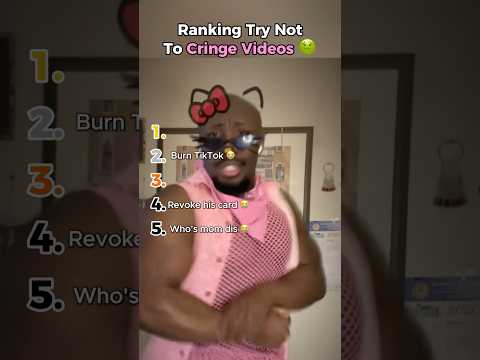 Ranking Try Not to Cringe Videos 🤢🥴