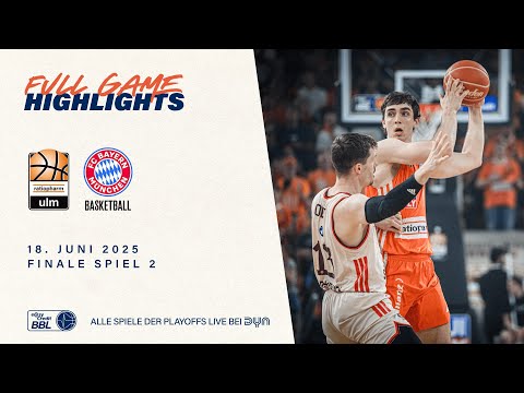 ratiopharm ulm vs. FC Bayern München Basketball - Full Game Highlights - Finale Spiel 2, 2024/25