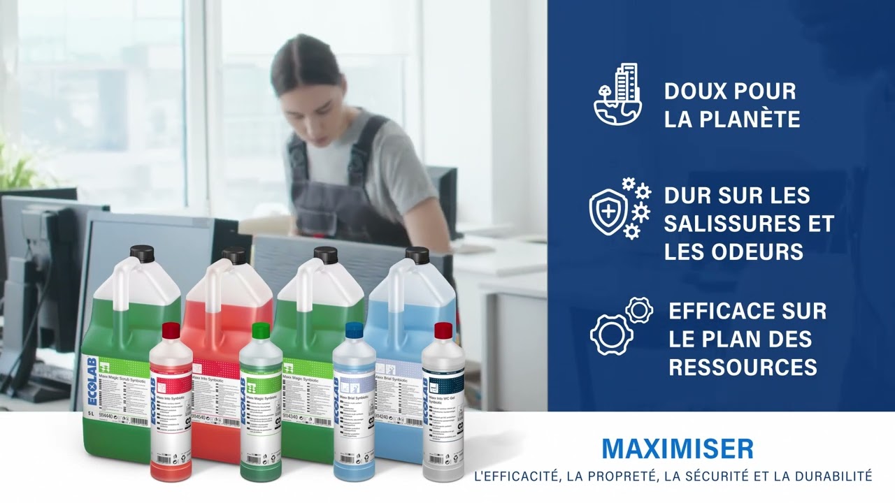 Nous vous présentons la gamme MAXX Synbiotic