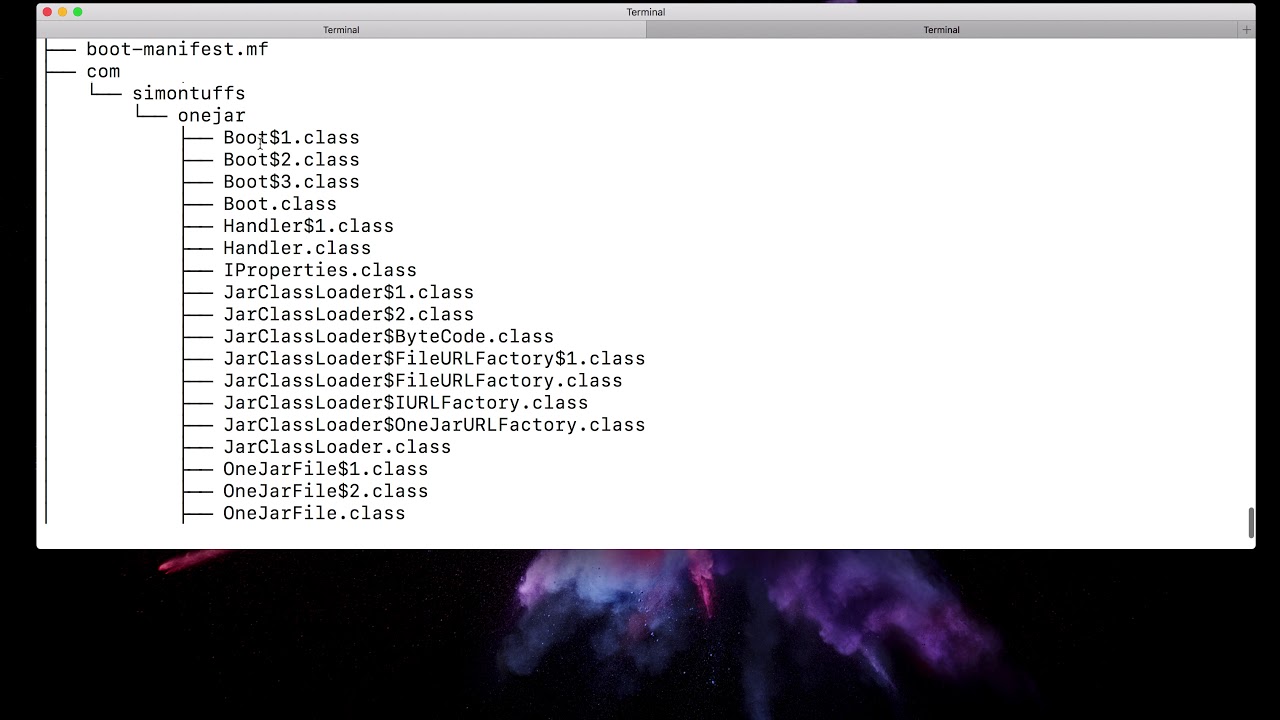 Java - How to create an 'Uber' jar
