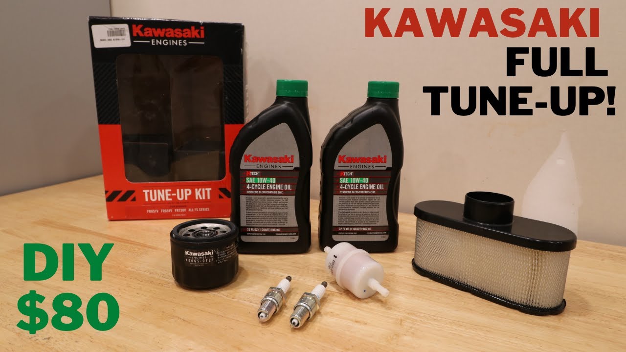 KAWASAKI FR651V - Full Tune Up DIY