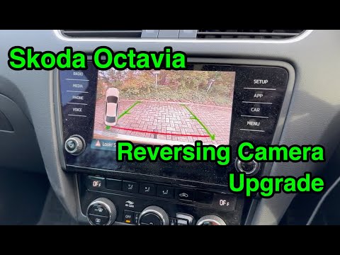 Skoda Octavia Reversing Camera