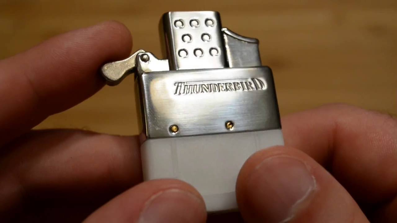 Thunderbird butane dual torch insert