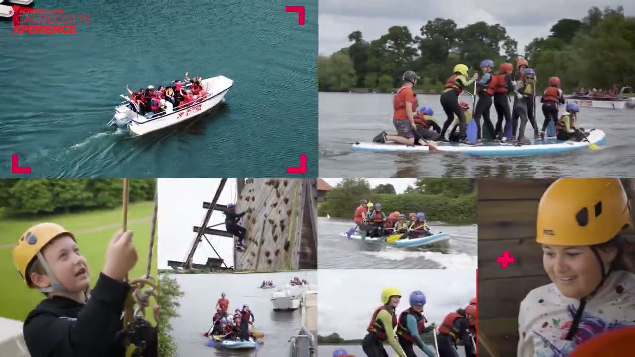 Action4Youth The Caldecotte Xperience