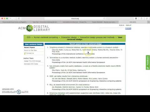 Simple Search ACM Digital Libary