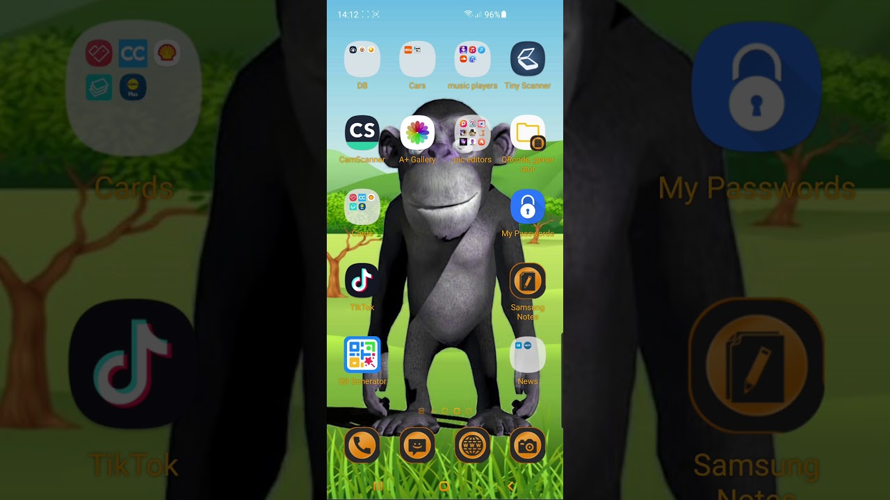 Dancing Monkey - Android Live Wallpaper